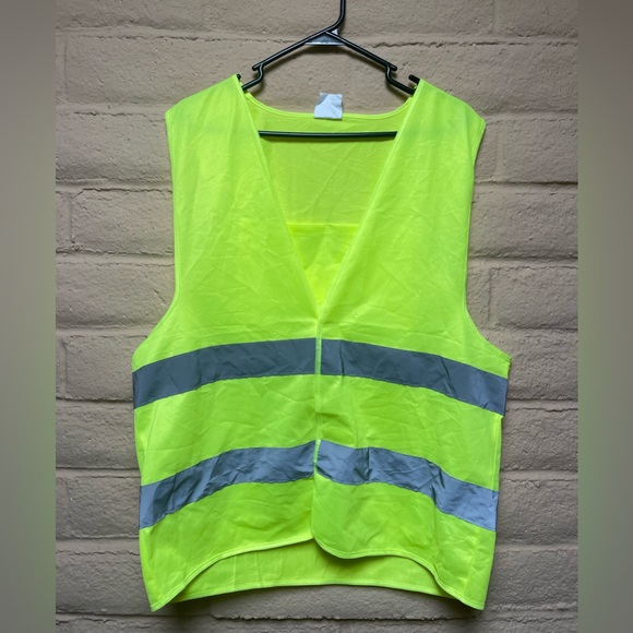 Jackets & Coats | Neon Safety Vest For Work Or Costume | Poshmark